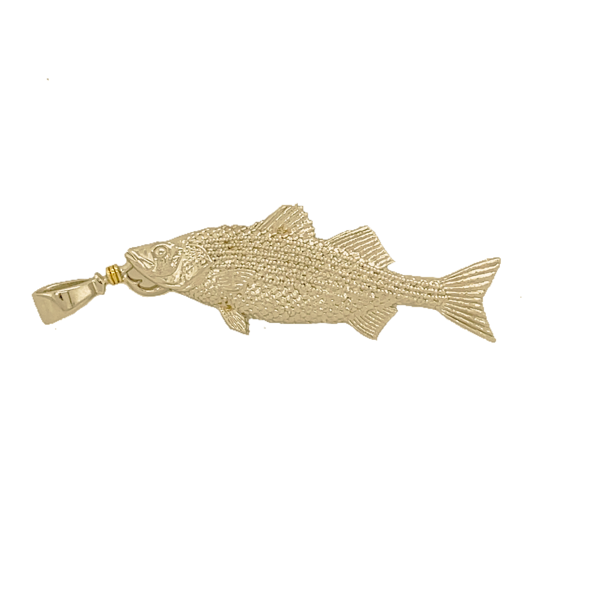 Men's Striped Bass (Pendant Only) – Nau-T-Girl Jewelry