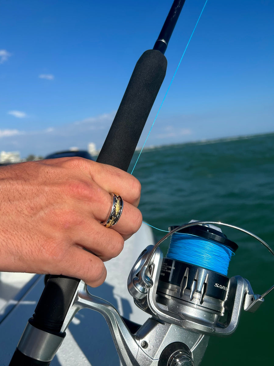 Men's Triple Catch Ring – Nau-T-Girl Jewelry Retail