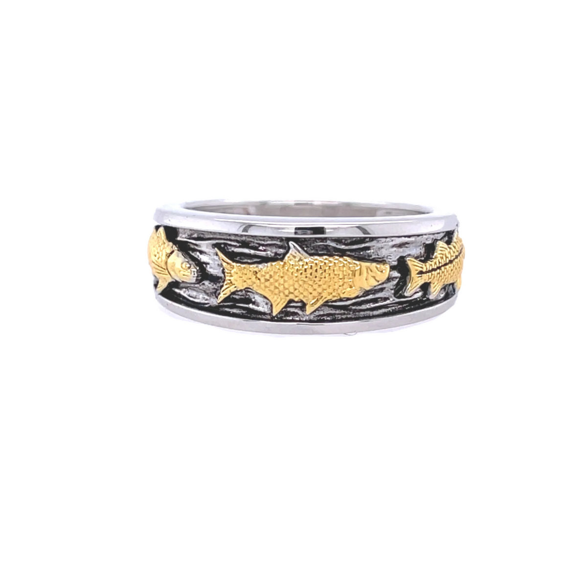 Men's Triple Catch Ring – Nau-T-Girl Jewelry